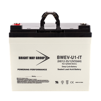 Bright Way Group BW EV-U1 IT - 12V 35AH SLA Battery — Battery Wholesale
