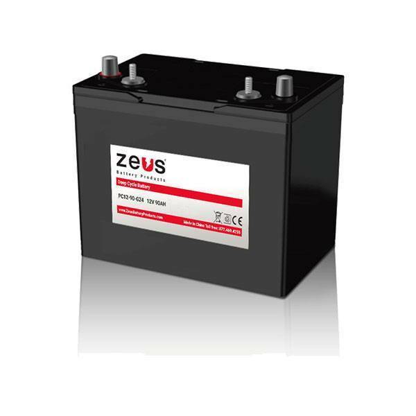 Zeus Battery PC12-90-G24 - 12V 90AH SLA Battery — Battery Wholesale