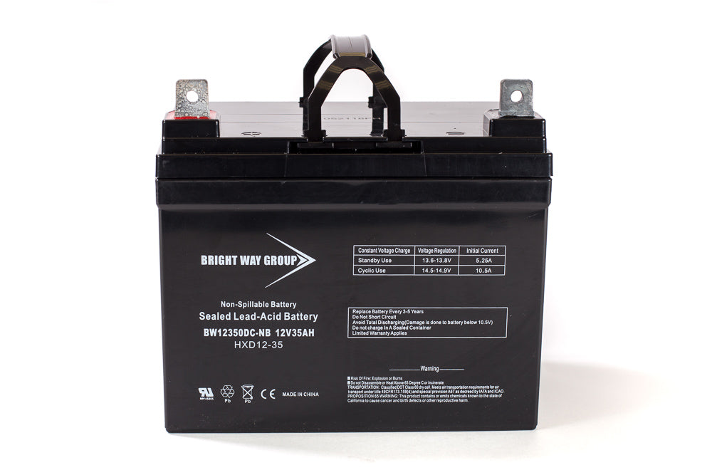 Bright Way Group BW 12350 NB (Group U1) - 12V 35AH SLA Battery ...